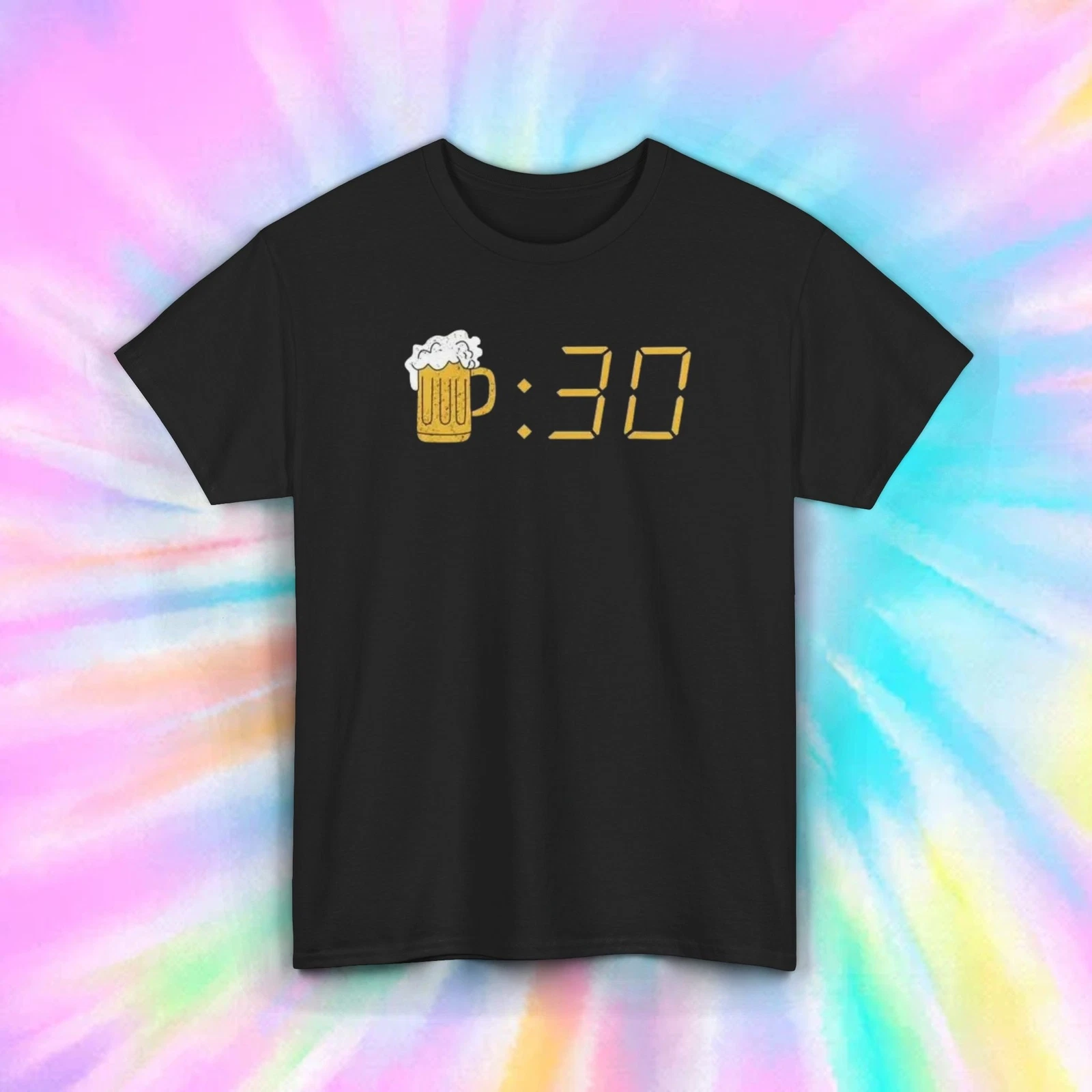 Cold Brew O Clock Funny Weekend Retro Party Humor Simple Graphic Unisex ...