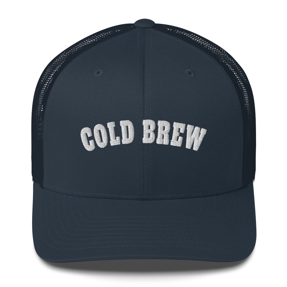 Cold Brew Trucker Cap (Navy) - Walmart.com