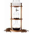 Cold Brew coffee Maker Ice Coffee Drip Machine with Advanced Slow Drip ...