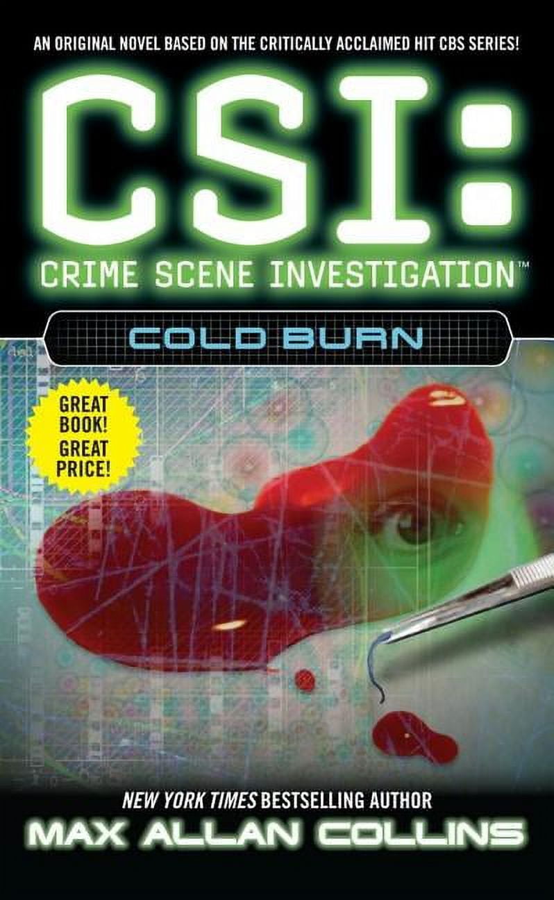 Cold Burn (Paperback 9780743444071) by Max Allan Collins - Walmart.com