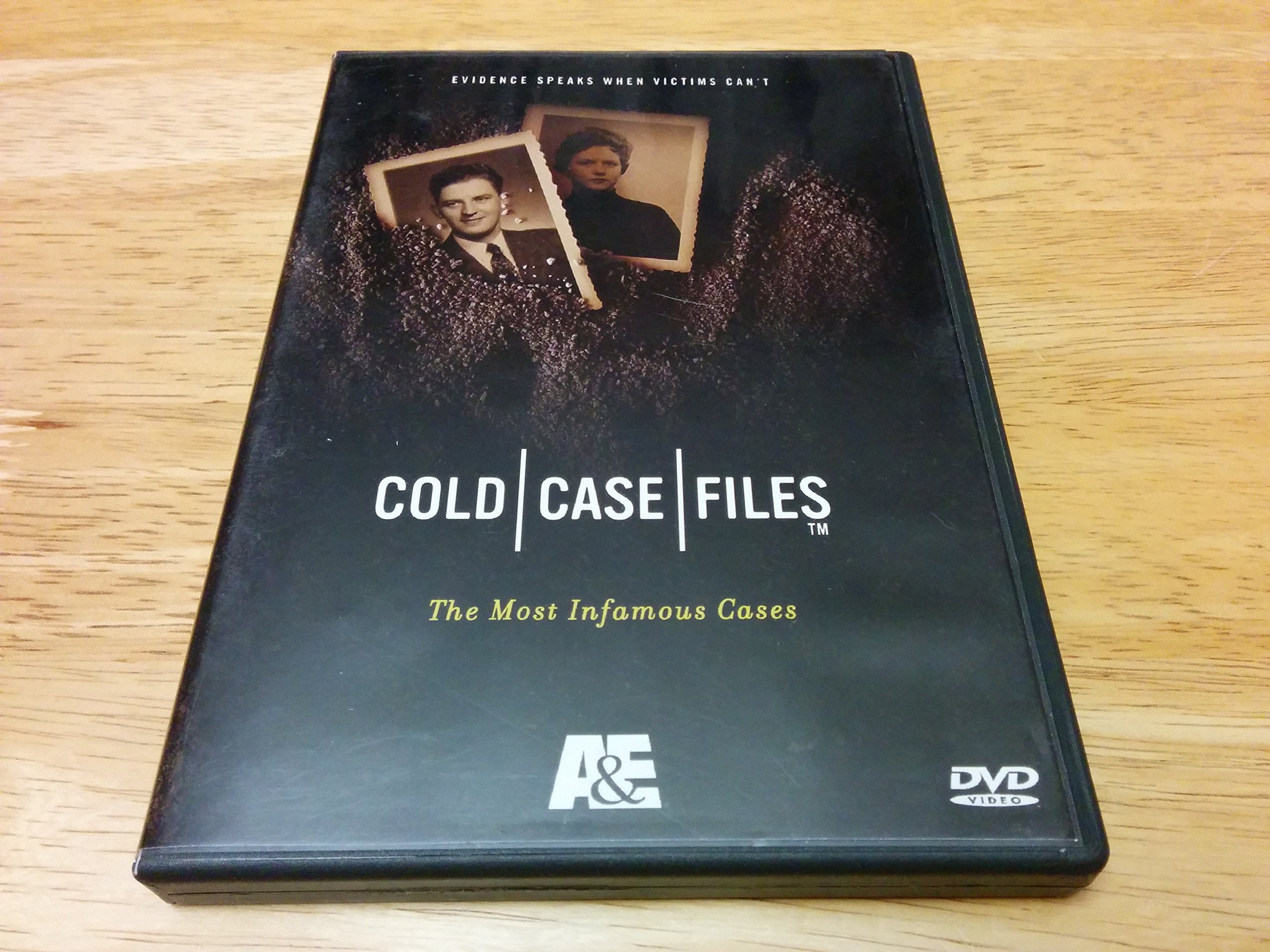 Cold Case Files - The Most Infamous Cases DVD NEW - Walmart.com