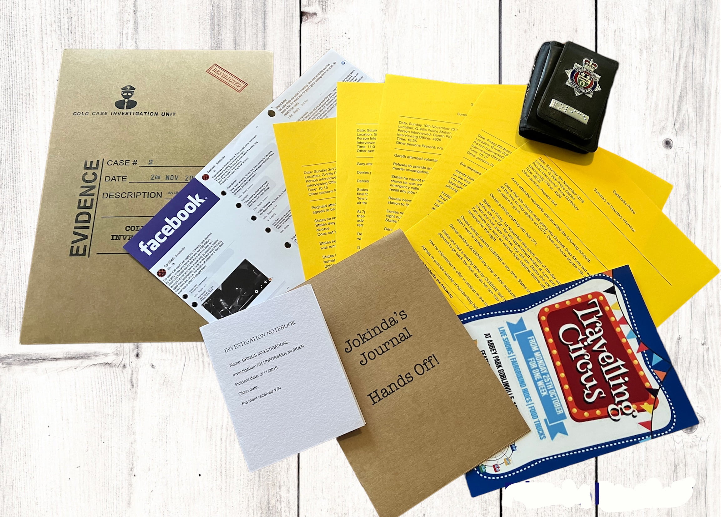 Cold Case Investigation Unit File #2 - An Unforeseen Murder - The Crime ...