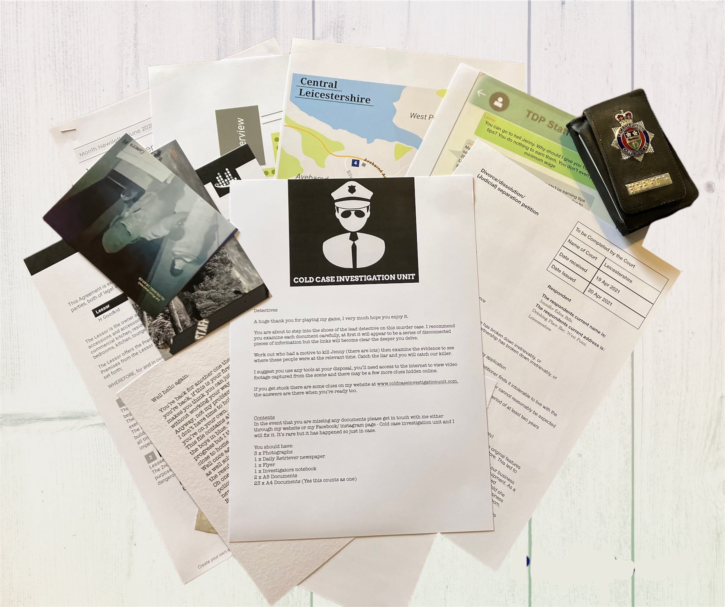 Cold Case Investigation Unit File #3 | Who Killed Jenny | The ...