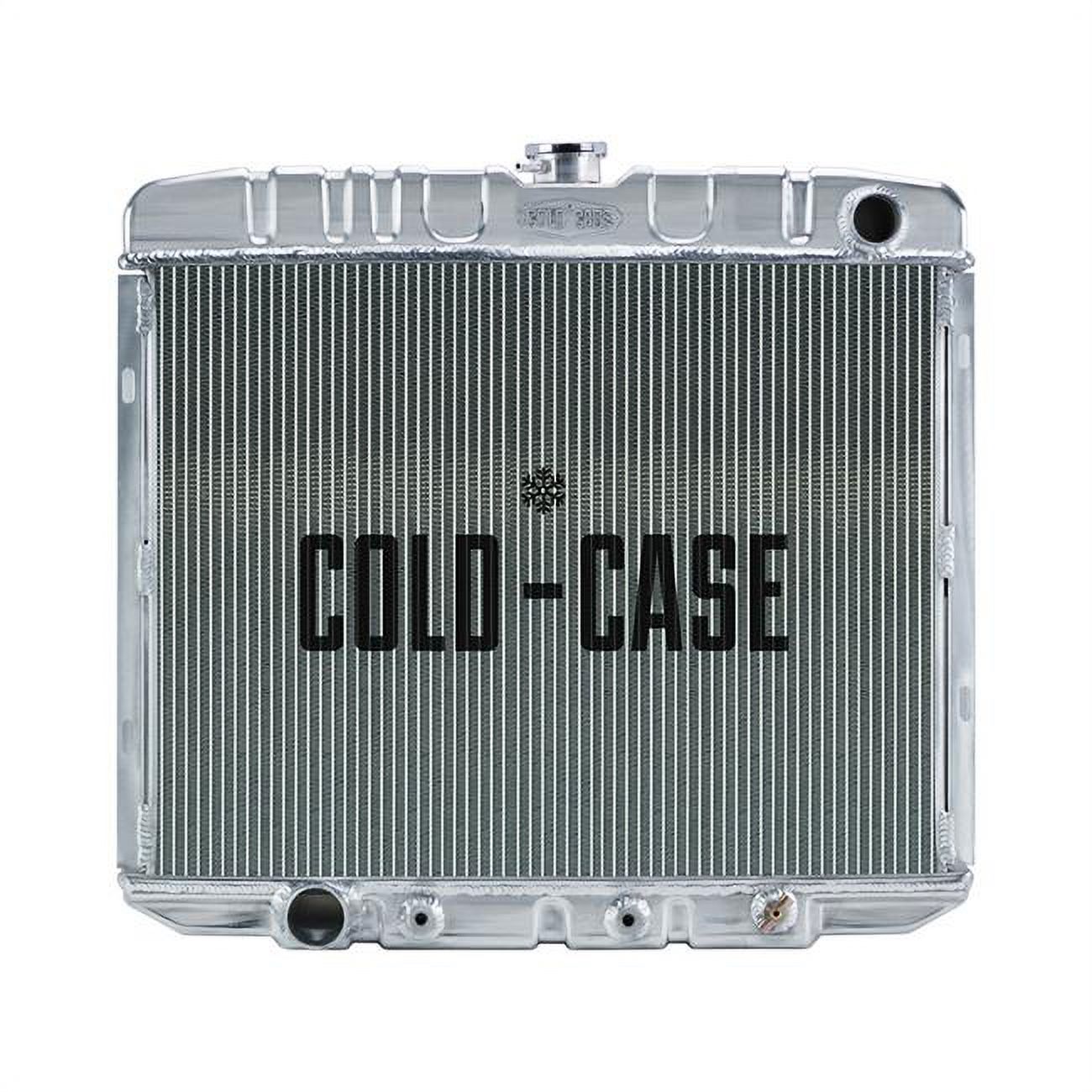 Cold Case Radiators 25.5 x 21.5 x 3 in. Passenger Side Inlet & Driver ...