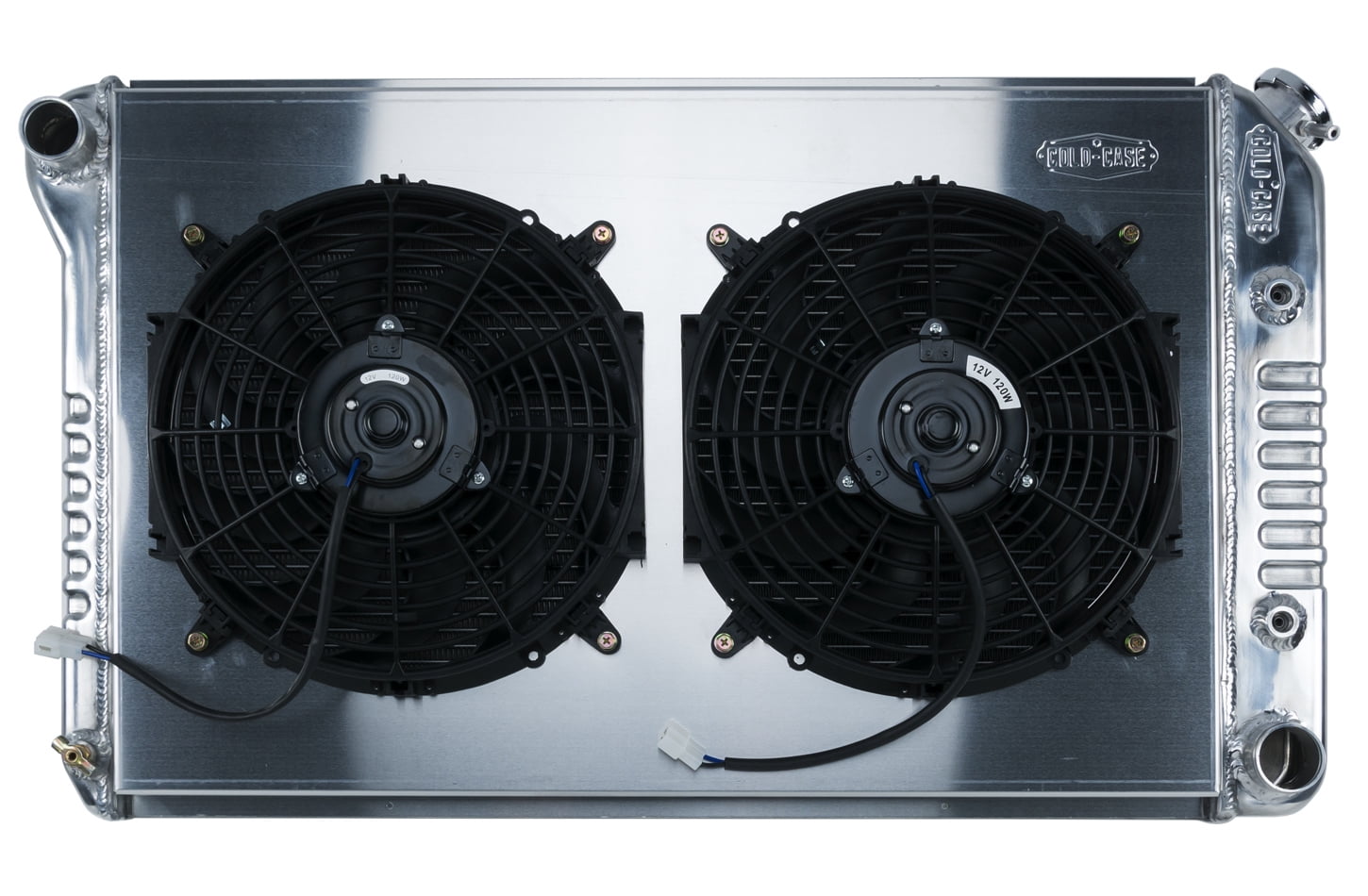 Cold Case Radiators 31.5 x 18.5 x 3 in. Driver Side Inlet Passenger ...