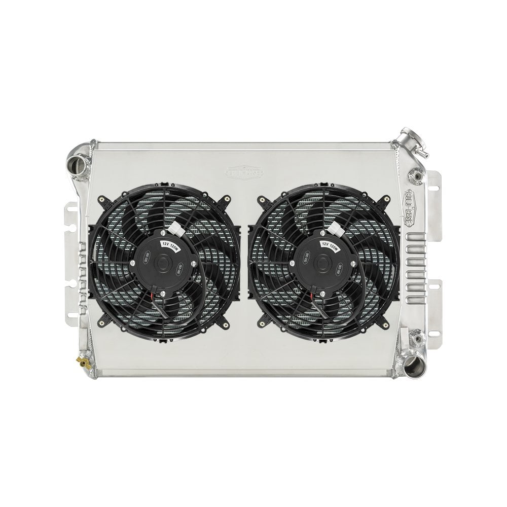 Cold Case Radiators 67-69 F-Body Dual 12in Fans - Walmart.com