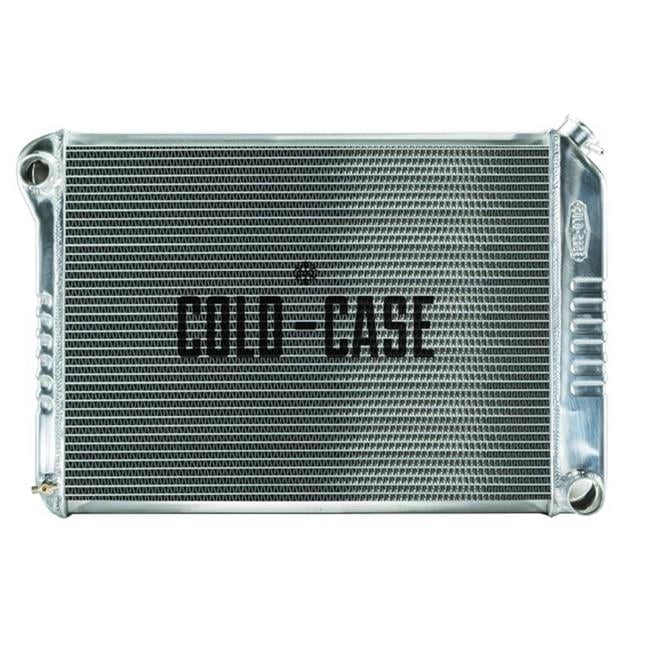 Cold Case Radiators CCRCHN548 Aluminum Performance Radiator for 1968 ...