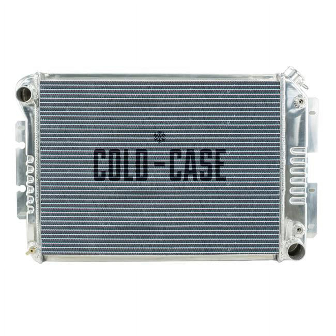 Cold Case Radiators CCRCHC11A 27.5 x 18.5 x 3 in. Driver Side Inlet ...