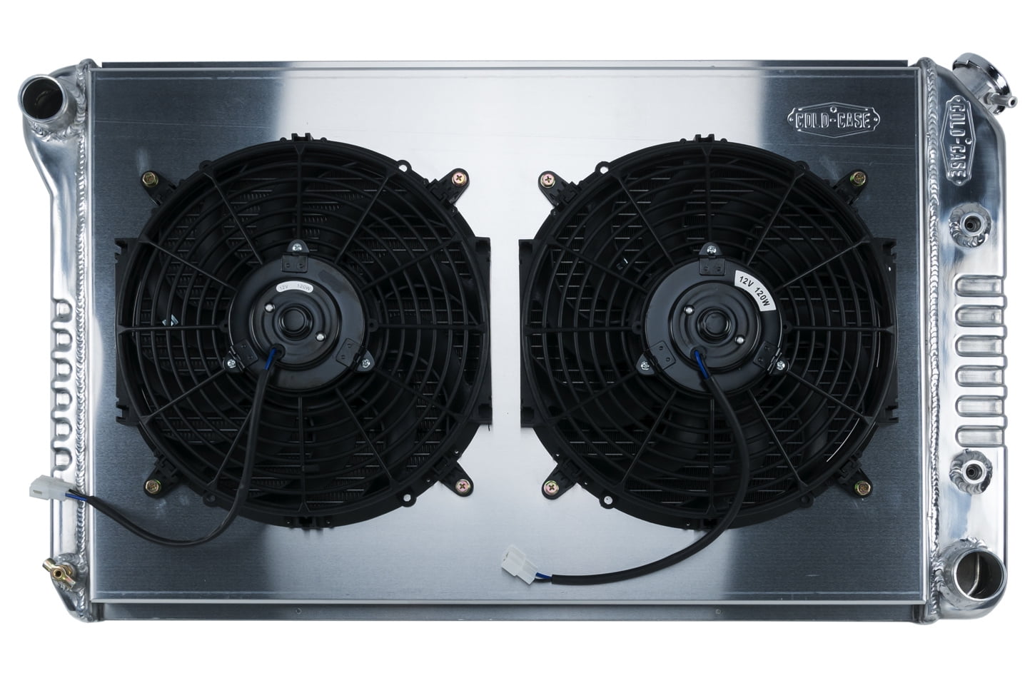 Cold Case Radiators CCRCHC545AK 31.5 x 19 x 3 in. Driver Side Inlet ...