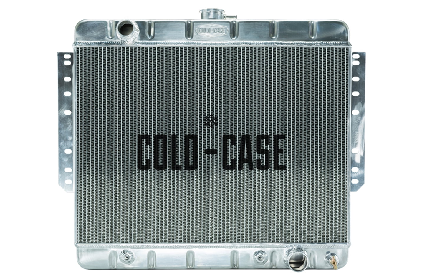 Cold Case Radiators 28.75 x 23.5 x 3 in. Driver Side Inlet & Passenger ...