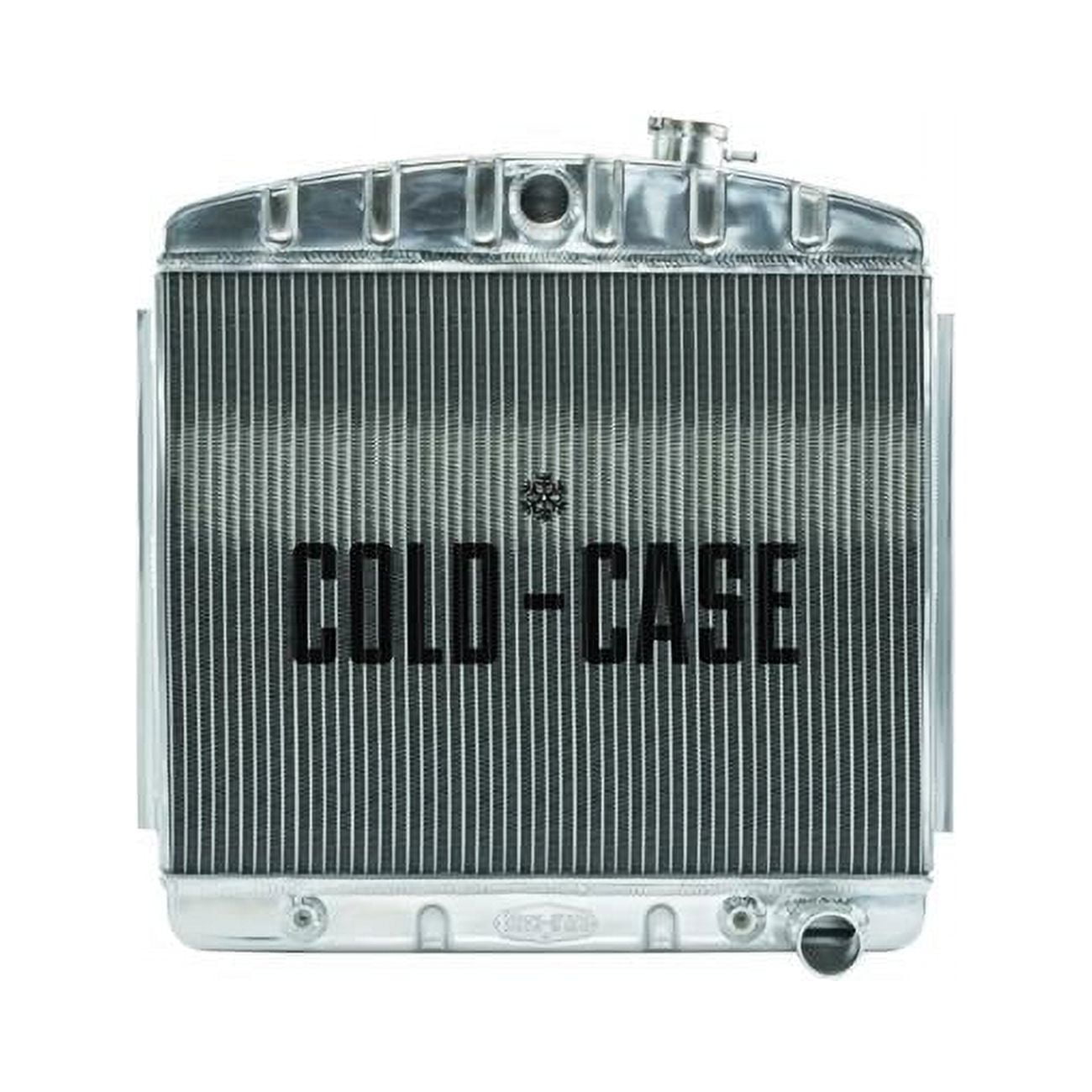 Cold Case Radiators 23.5 x 23.5 x 3 in. Center Inlet & Passenger Side ...