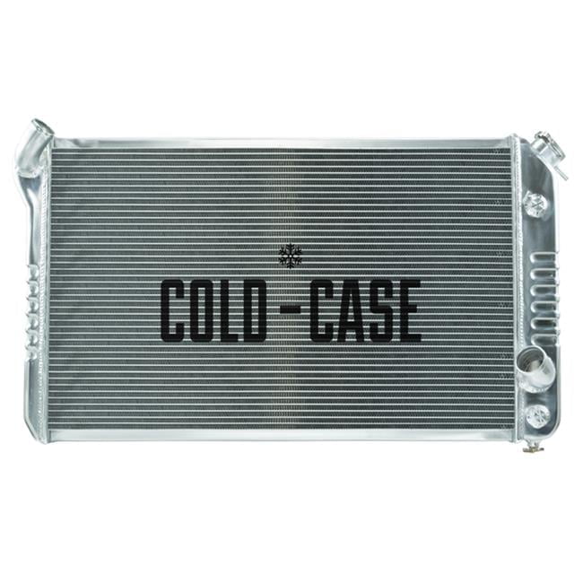 Cold Case Radiators CCRCHV716A 33.7 x 19 x 3 in. Driver Side Inlet ...