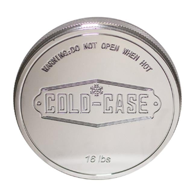 Cold Case Radiators CCRRC100 Radiator Cap Billet Poli Shed, Polished ...