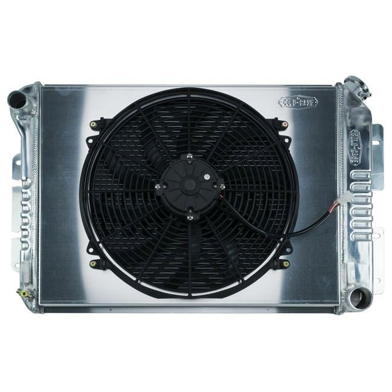 Cold Case Radiators CHC11K Aluminum Performance Radiator 1967-1969 ...