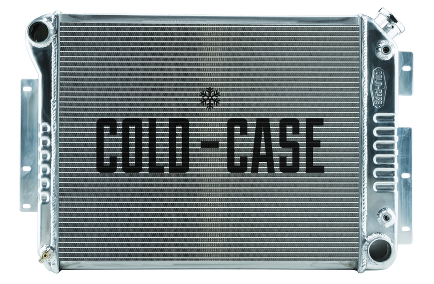 Cold Case Radiators CHC549A Aluminum Performance Radiator 1967-1969 ...