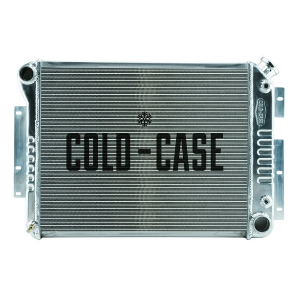 Cold Case Radiators CHC549A Aluminum Performance Radiator 1967-1969 ...