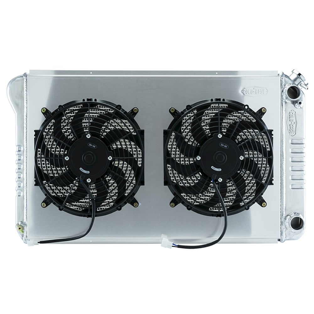 Cold Case Radiators 70-81 Camaro/Firebird LS Swap Radiator & 12in Fan ...