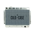 Cold Case Radiators CHE542A Crossflow Aluminum Performance Radiator ...