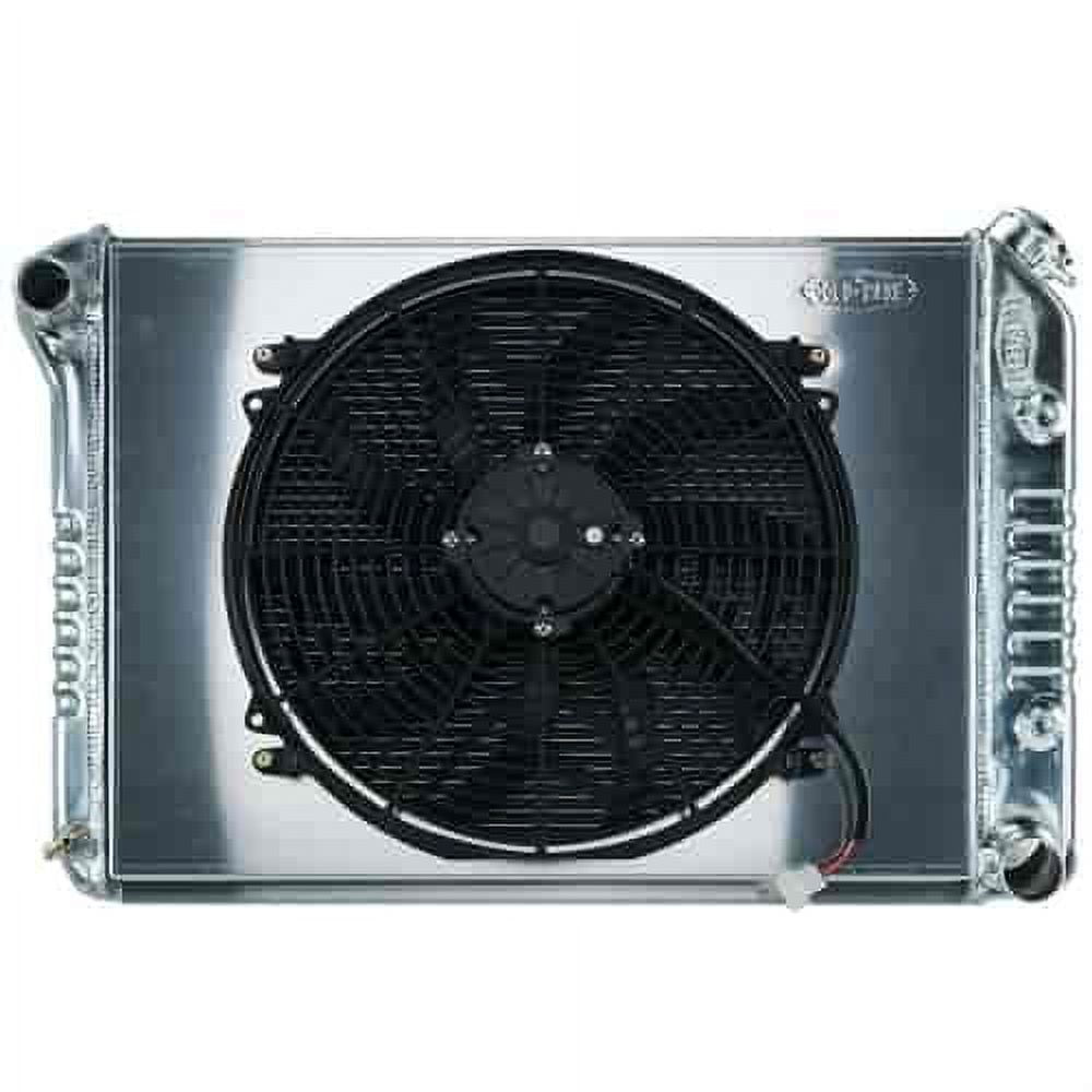 Cold Case Radiators CHN548AK Aluminum Performance Radiator 1968-1979 ...