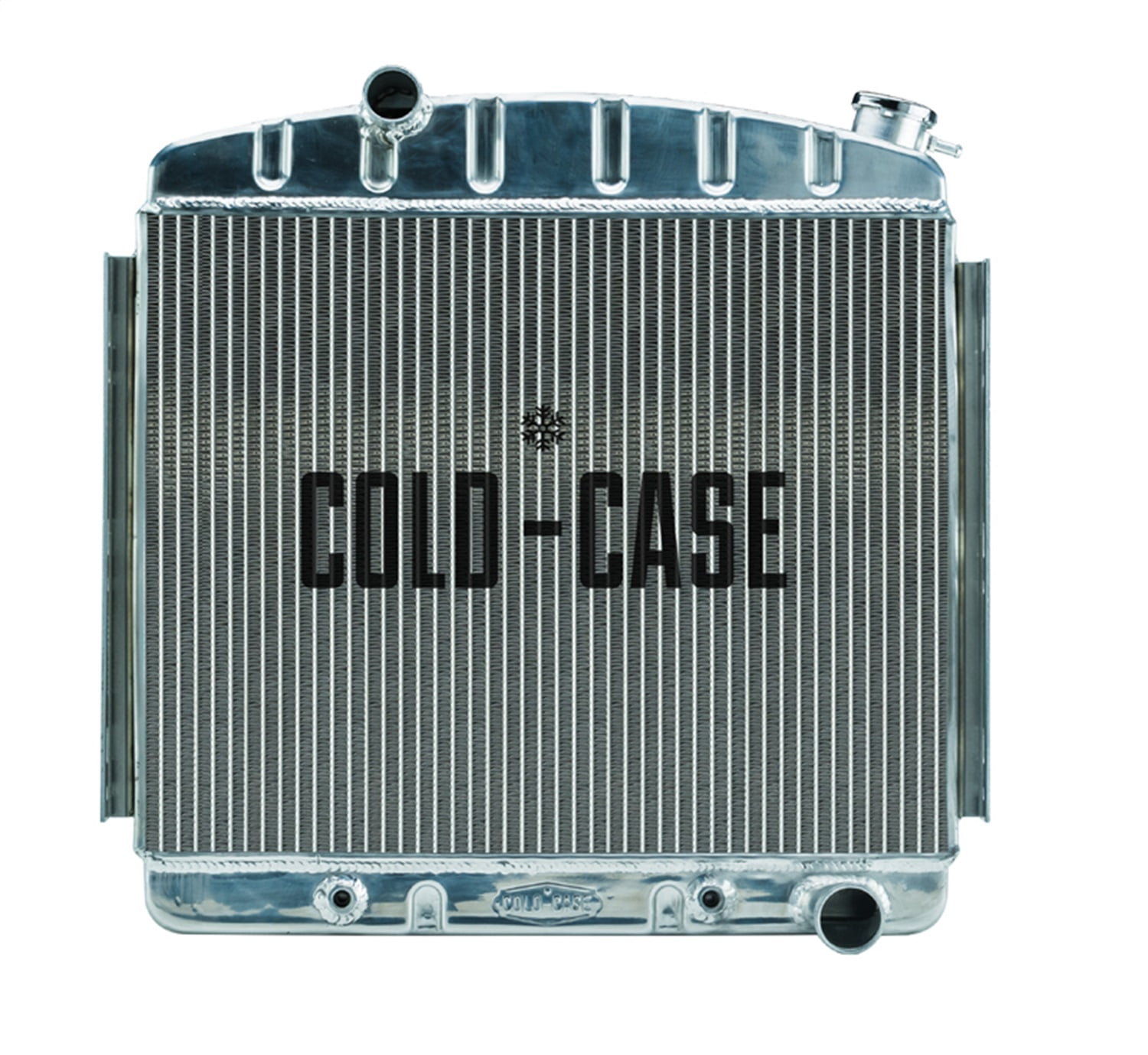 Cold Case Radiators CHT563A-7 Crossflow Aluminum Performance Radiator ...