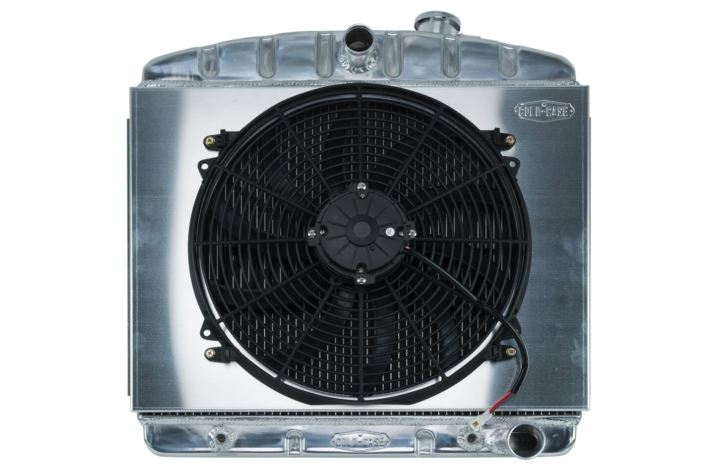 Cold Case Radiators CHT563AK Crossflow Aluminum Performance Radiator ...