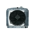 Cold Case Radiators CCRCHT563AK 23.5 x 23.5 x 3 in. Center Inlet ...