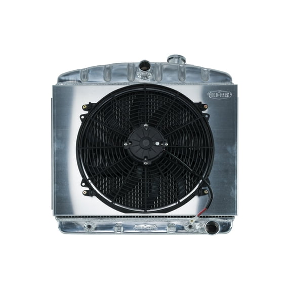 Cold Case Radiators CCRCHT563AK 23.5 x 23.5 x 3 in. Center Inlet ...