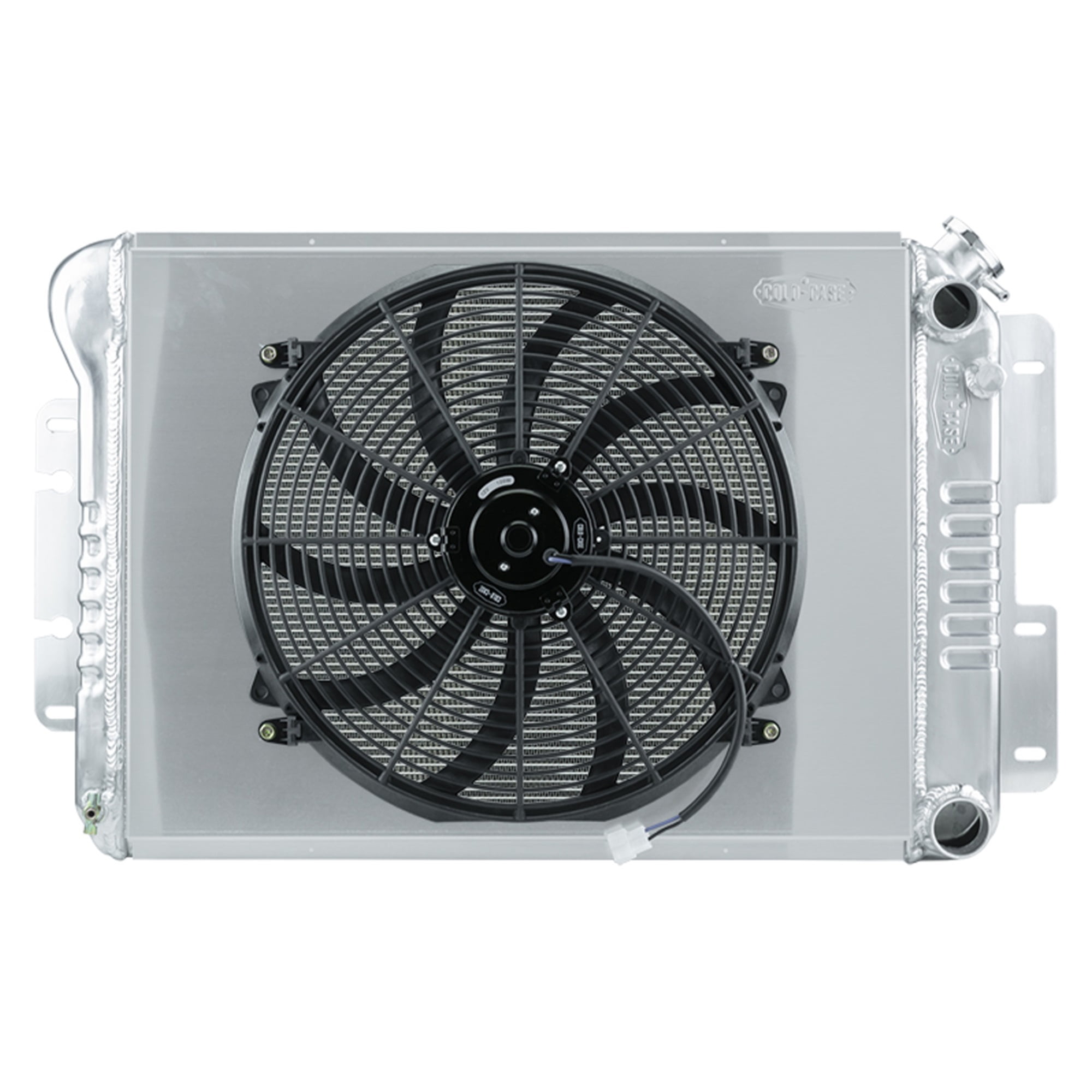 67-69 Camaro/Firebird LS Swap Radiator &16in Fan - Walmart.com