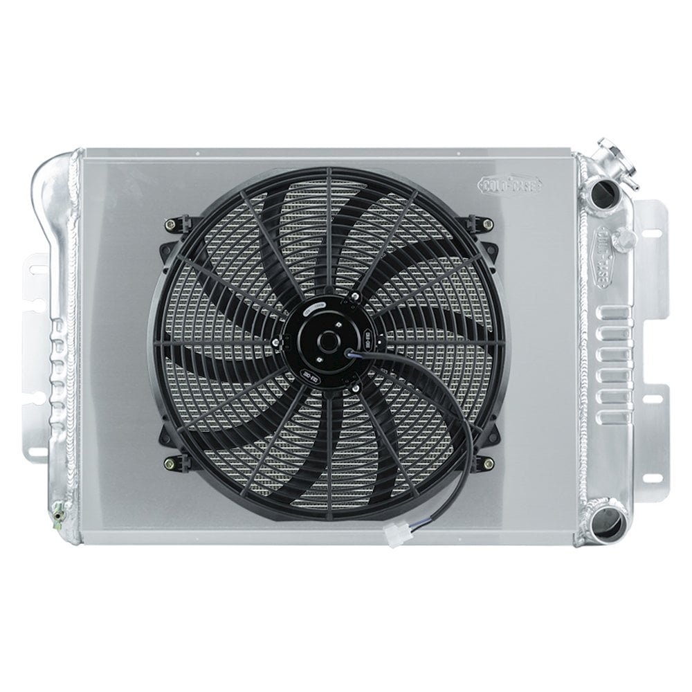 Cold Case Radiators 67-69 Camaro/Firebird LS Swap Radiator &16in Fan ...
