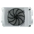 Cold Case Radiators 67-69 Camaro/Firebird LS Swap Radiator &16in Fan ...