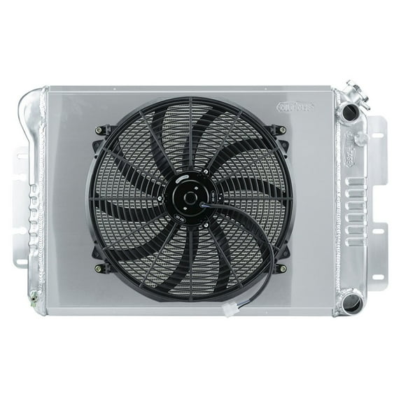 Cold Case Radiators 67-69 Camaro/Firebird LS Swap Radiator &16in Fan ...
