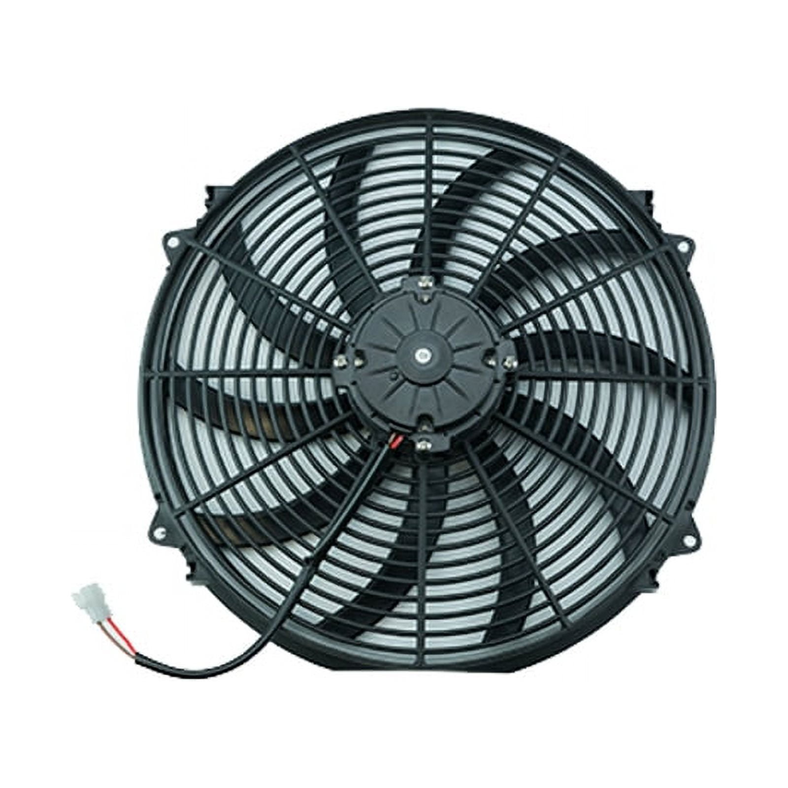 Cold Case Radiators FAN12 Electric Fan Assembly 12 Diameter 1400 CFM 5. ...