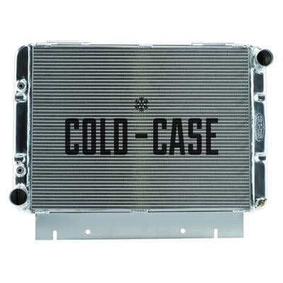 Cold Case Radiators FOG580A, 60-63 Galaxie Side Tank Radiator At ...