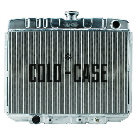 Cold Case Radiators FOM588A Crossflow Aluminum Performance Radiator ...
