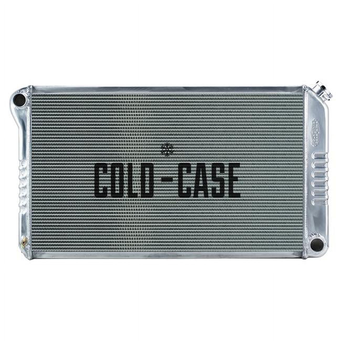 Cold Case Radiators GMA42 Crossflow Aluminum Performance Radiator 1968 ...