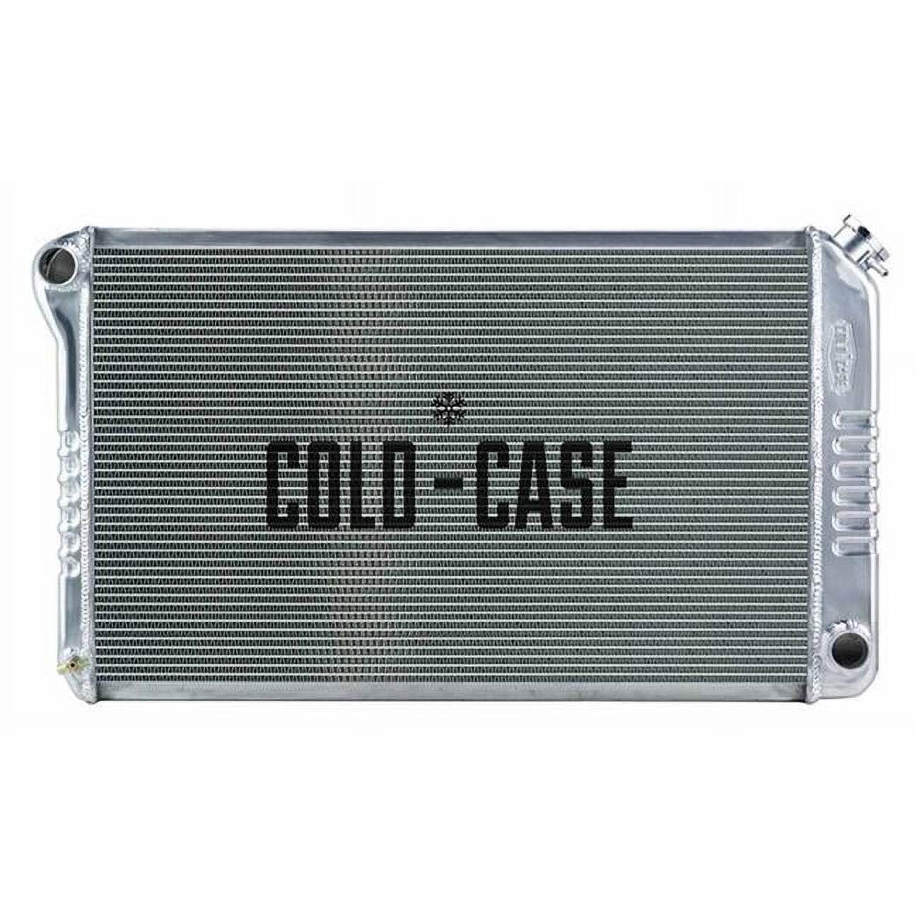 Cold Case Radiators GPF18 Aluminum Performance Radiator 1970-1981 ...