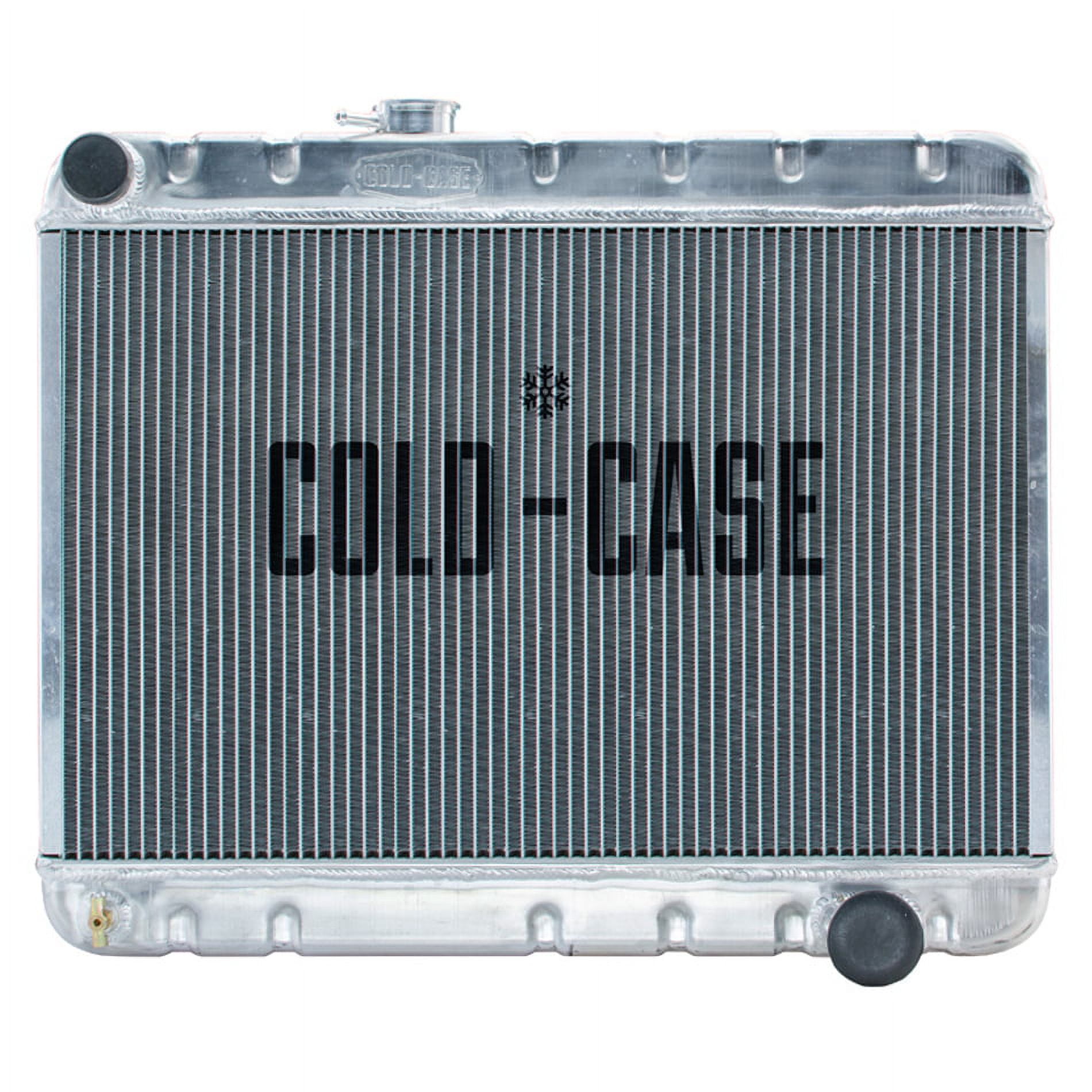 Cold Case Radiators GPG34 Aluminum Performance Radiator 1966-1967 ...