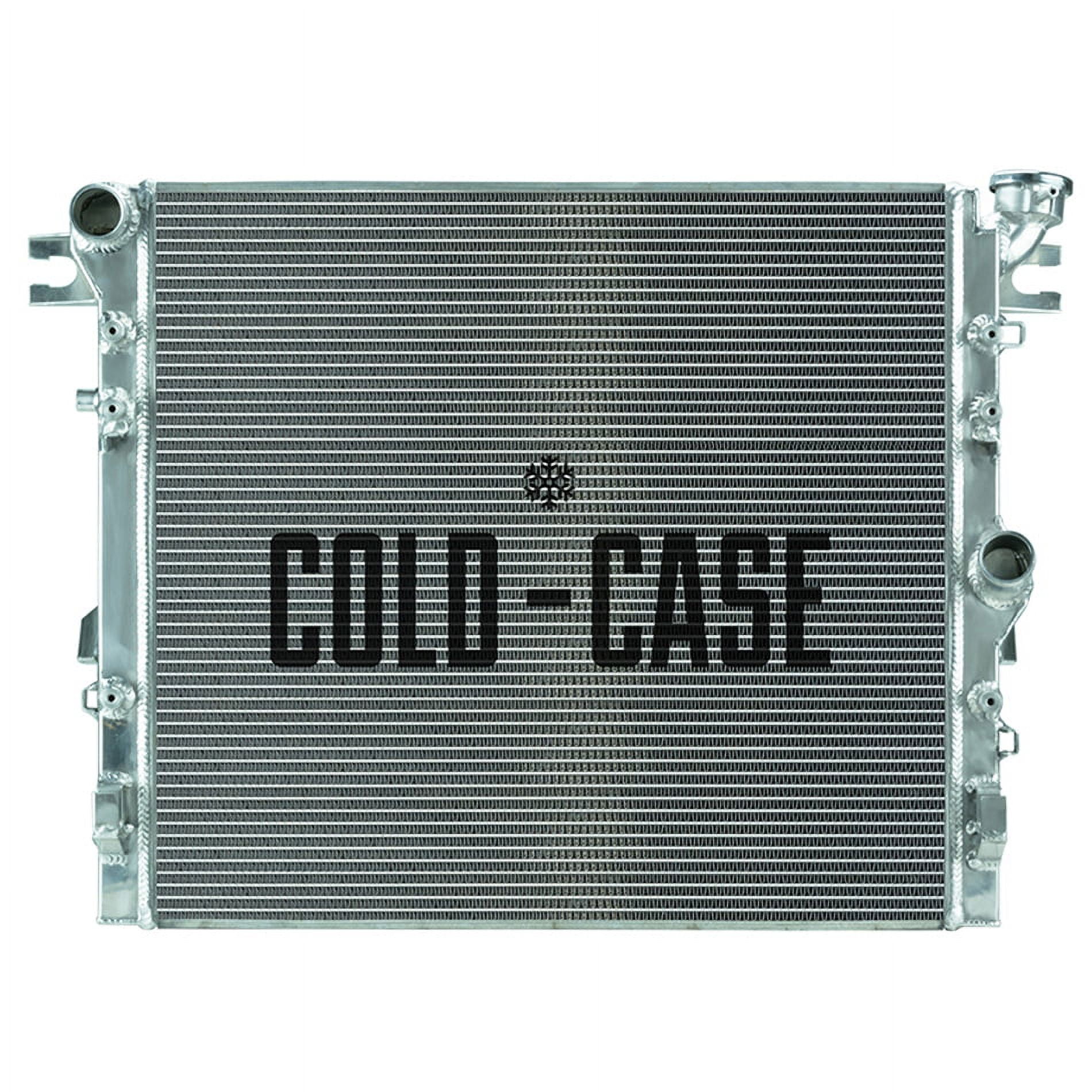 Cold Case Radiators MOJ995 Aluminum Performance Radiator 2007-2017 Jeep ...