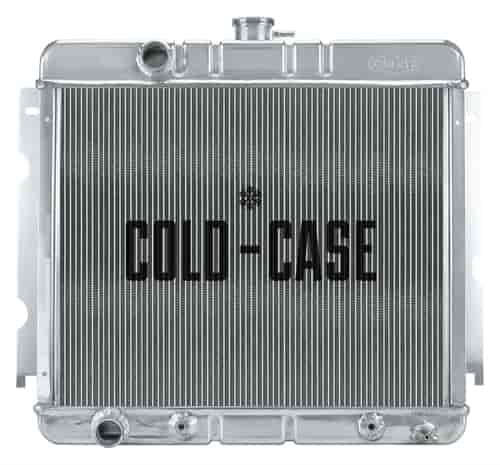 Cold Case Radiators MOP756A Aluminum Performance Radiator 1967-1969 ...