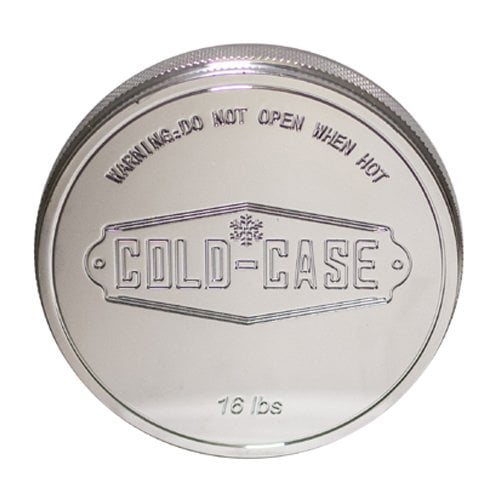 Cold Case Radiators Radiator Cap Billet Poli shed - Walmart.com