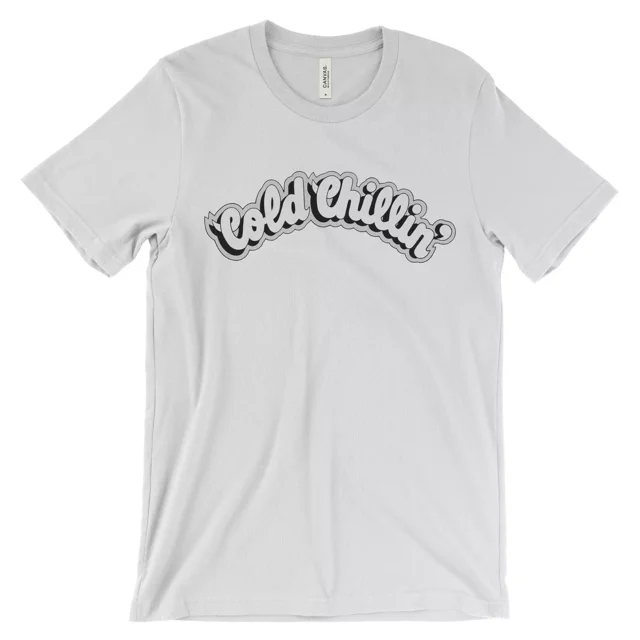 Cold Chillin' T Shirt - Old School Classic Hip Hop Biz Markie Big Daddy ...