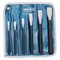 Cold Chisel 6 Piece Set w/Pouch (Mayhew #60560) 1/4" 3/4" - Walmart.com