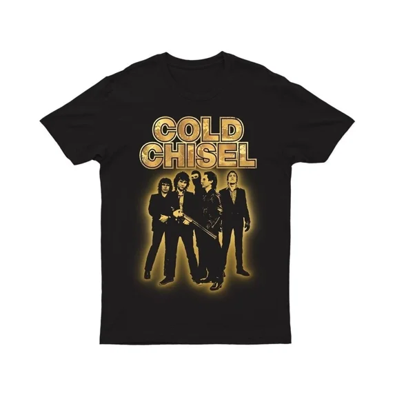 Cold Chisel — Cold Chisel Band Member T Shirt Black All Size KK157 ...