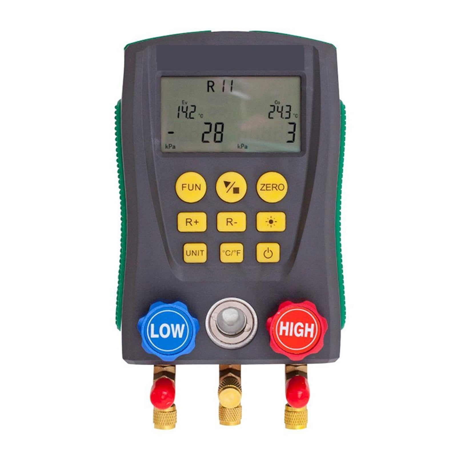 Cold Coal Filling Meter With Display Digital Vacuum Pressure Manifold ...