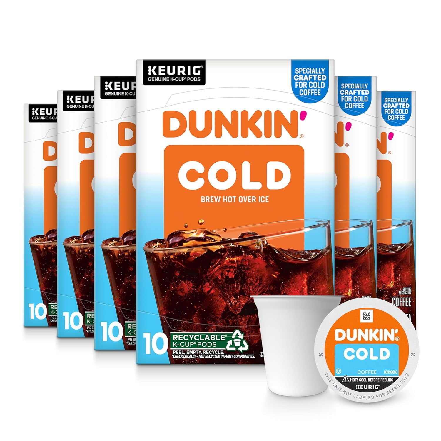 Cold Coffee, 60 Keurig K-Cup Pods - Walmart.com
