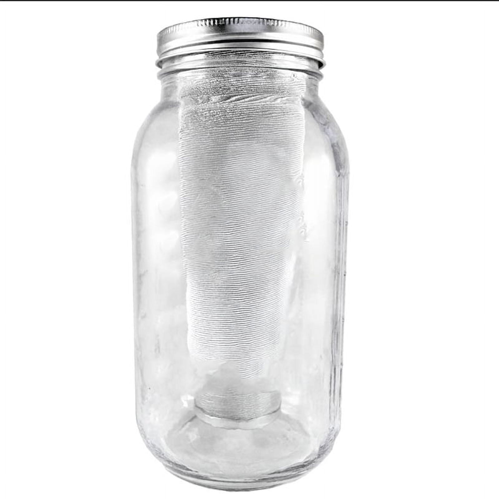 Cold Coffee Maker Filters for Wide Mouth Jar Stainless Steel Ultra Fine ...