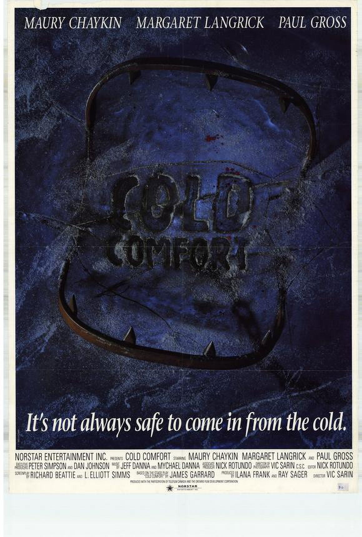 Cold Comfort - movie POSTER (Style A) (11" x 17") (1989) - Walmart.com
