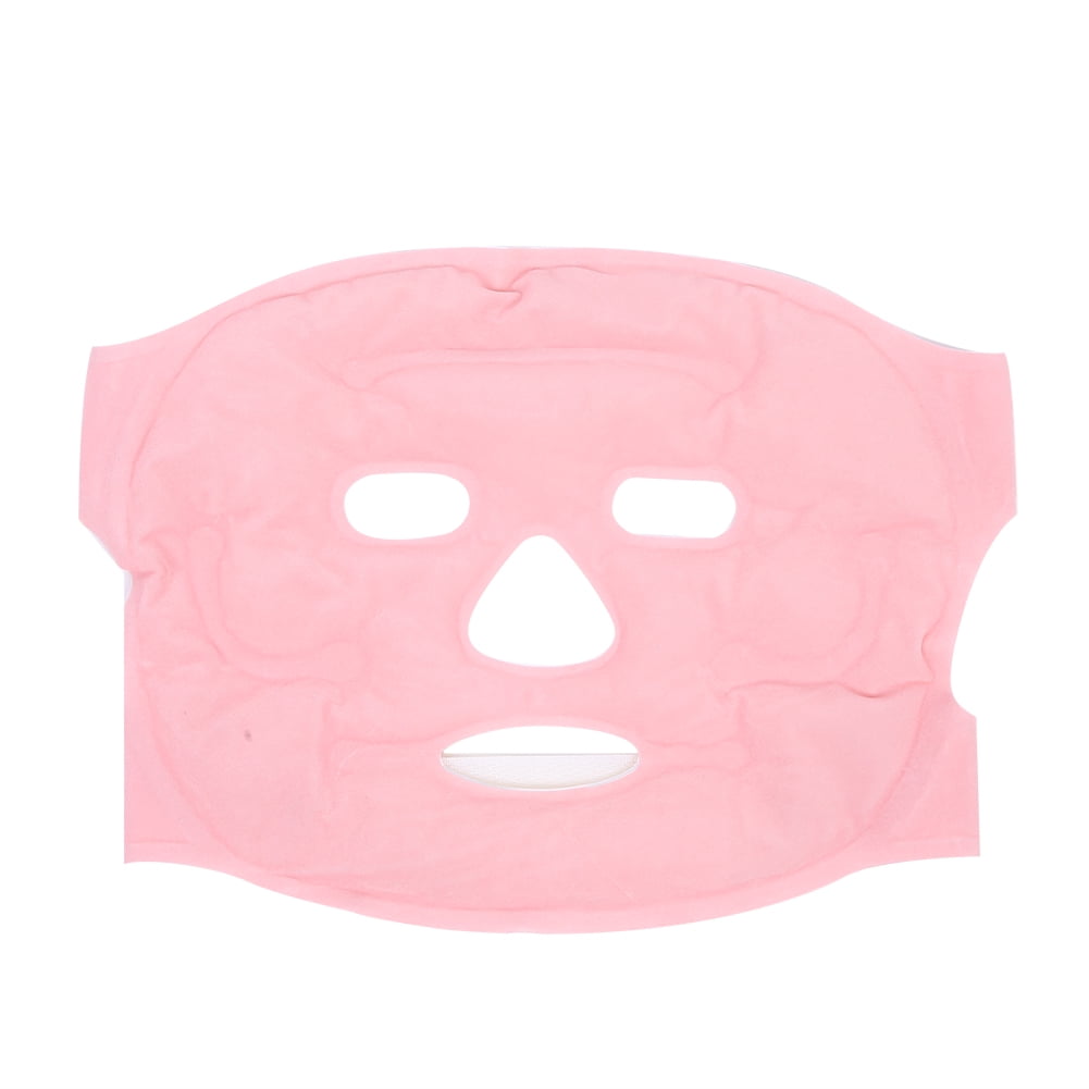 Cold Compress Eye Wrap for Puffy Eyes, Headaches and Face, Pink Color ...