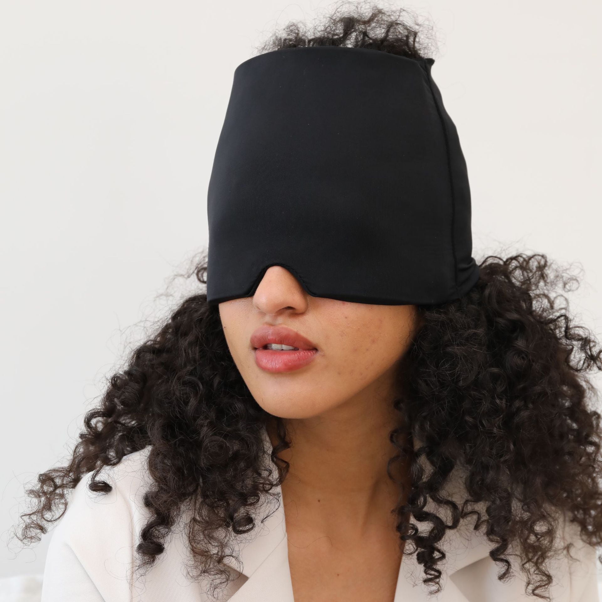 Cold Compress Head Cover Sleep Gel Ice Cap Head Eye Physical Cooling ...