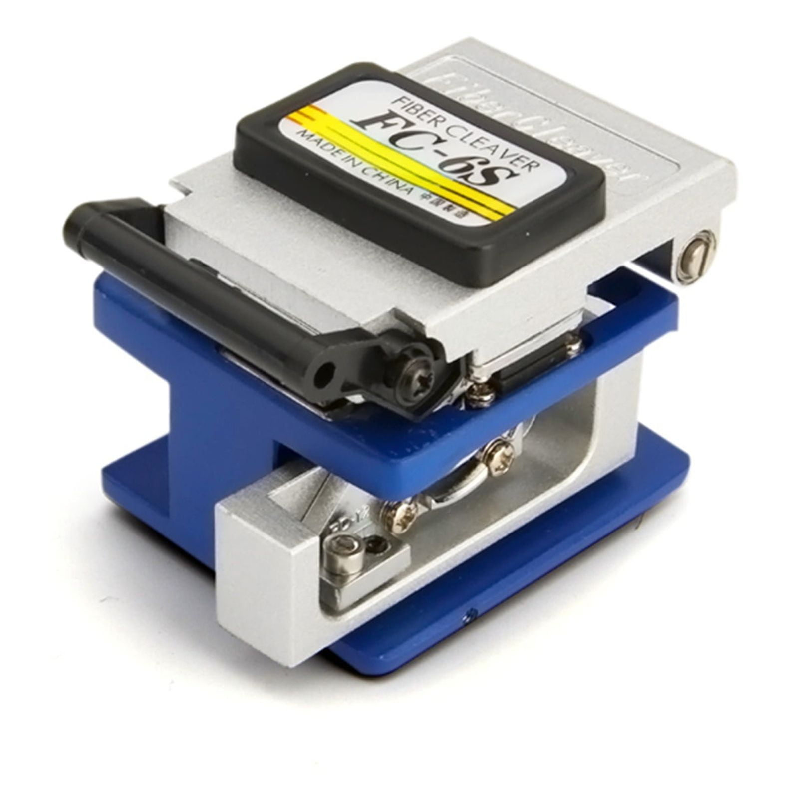 Cold Connection Fiber Cleaver Optic Connector FC-6S Optical Fiber Cleaver,Used in FTTX FTTH Free ...